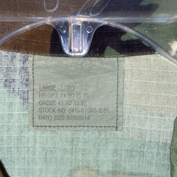 Jackets & Coats | Us Military M81 Camo Ripstop Jacket | Poshmark